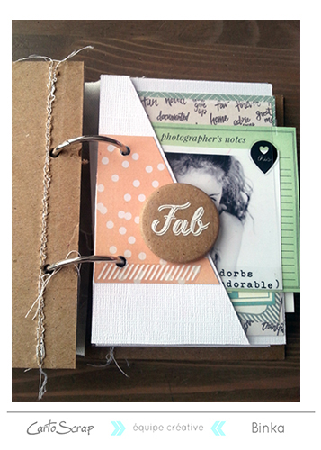 Binka : Mini-Album Love you to the moon and back - CartoScrap