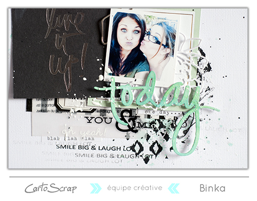 Binka : page "Today" - CartoScrap