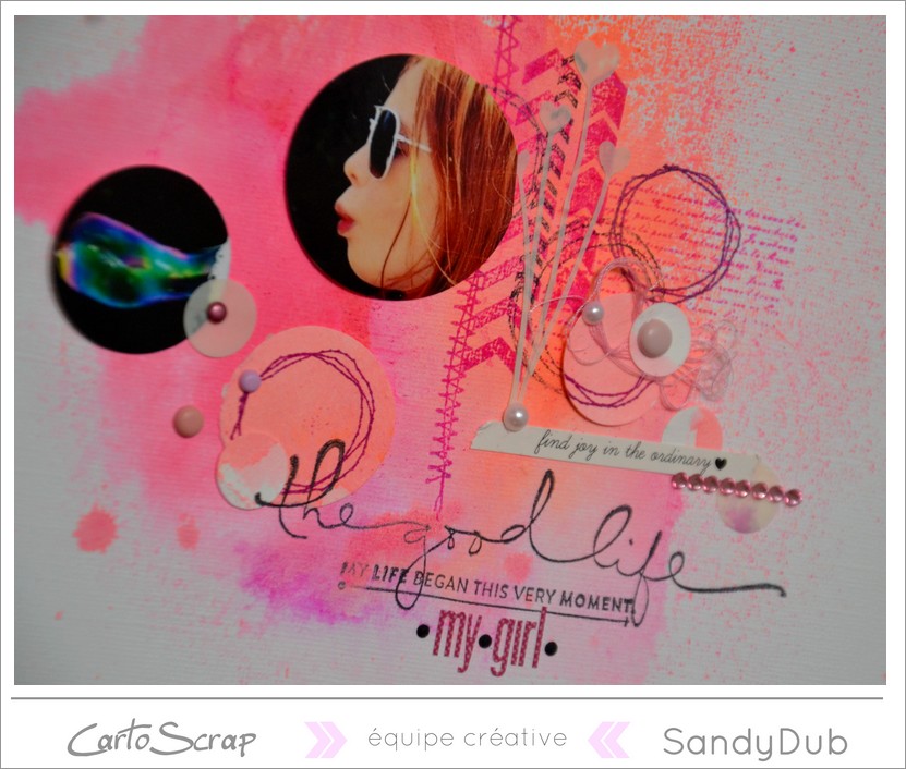 SandyDub : Osez le fluo - CartoScrap