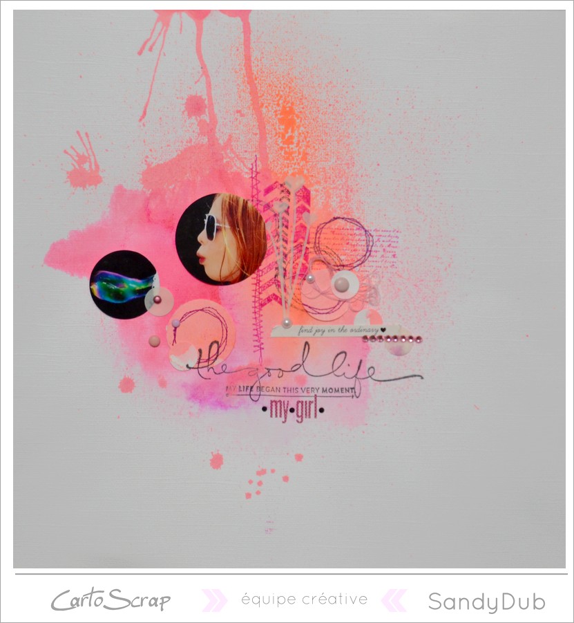 SandyDub : Osez le fluo - CartoScrap