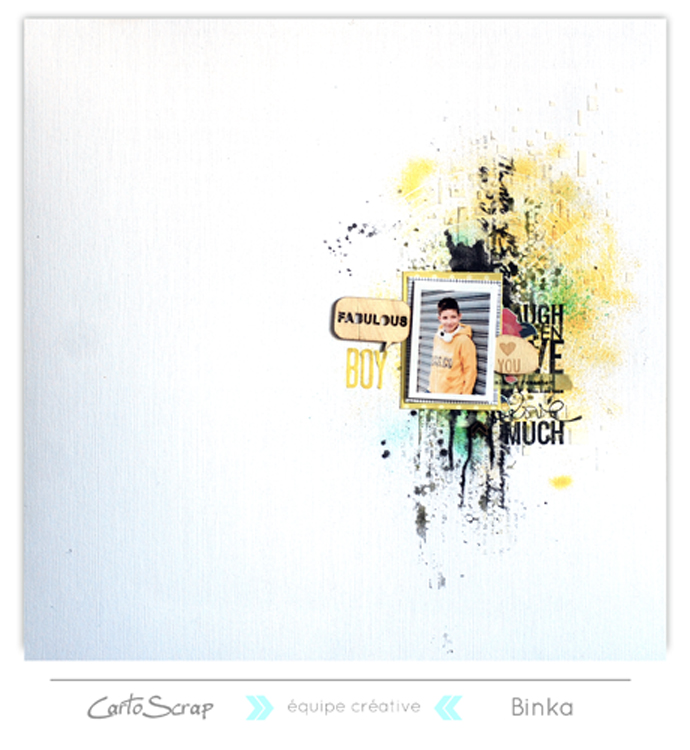 Test produit : le color spritzer - CartoScrap