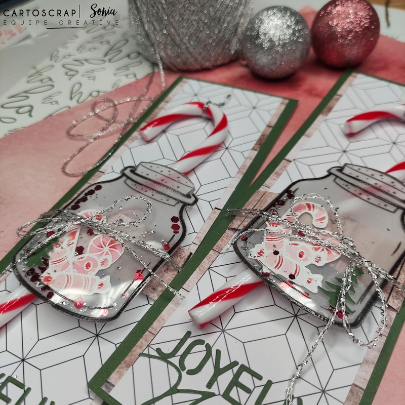 Calendrier de l’avent Jour 6 : Emballage Sucre d'orge - CartoScrap