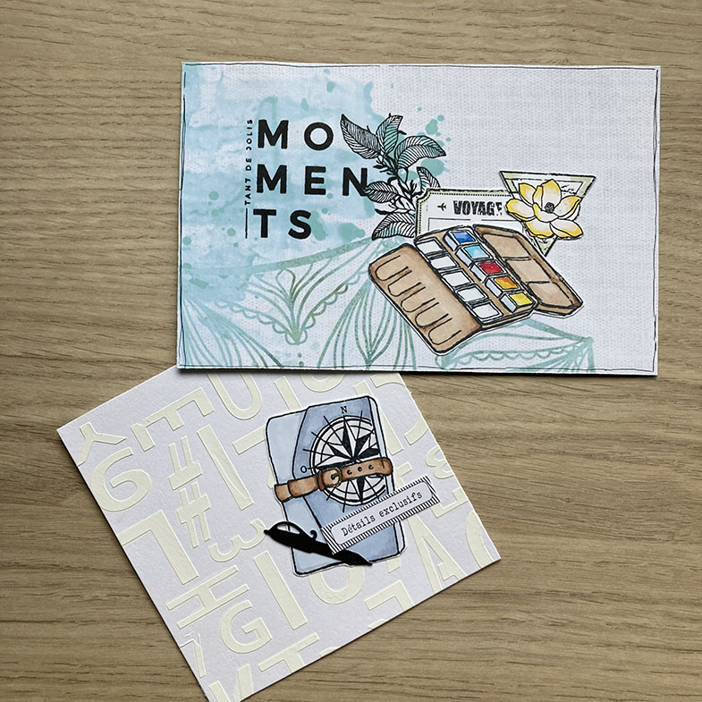 Mon année en quatre saisons : project life - CartoScrap